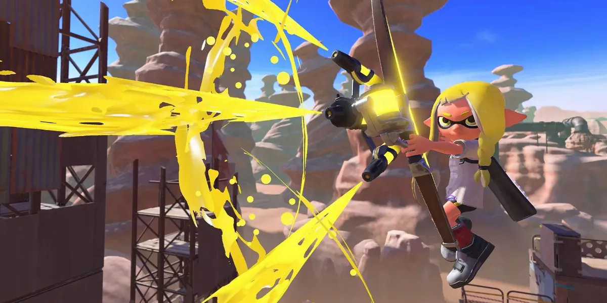 Japan: Splatoon 3 verkauft sich 3,45 Millionen mal in den ersten drei ...