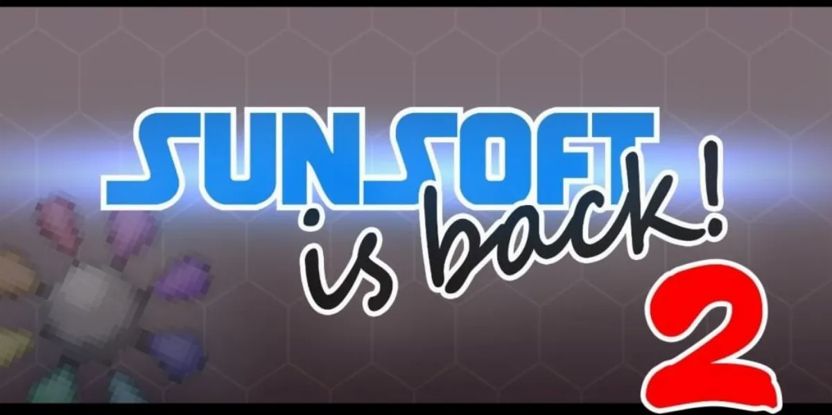 SUNSOFT wollen mit ihrem Live-Stream 'SUNSOFT is back! 2' neue Spiele ...