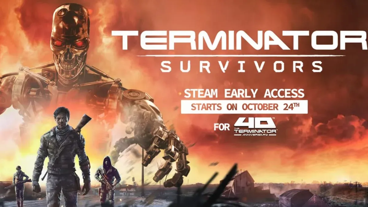 Terminator: Survivors erscheint am 24.10.2024 im Early Access - consolewars